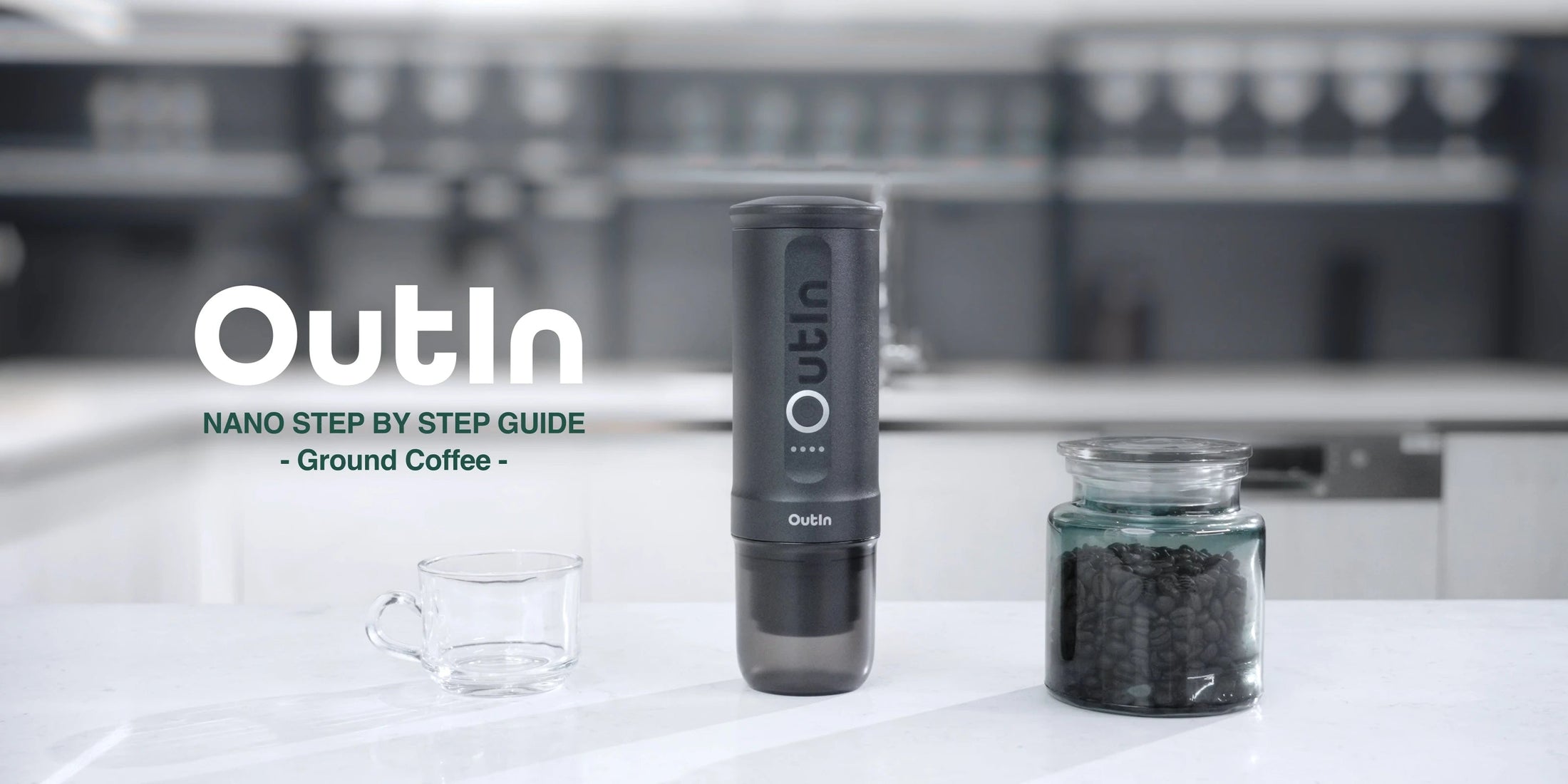 User Guide | Outin Shop Portable Espresso Machines